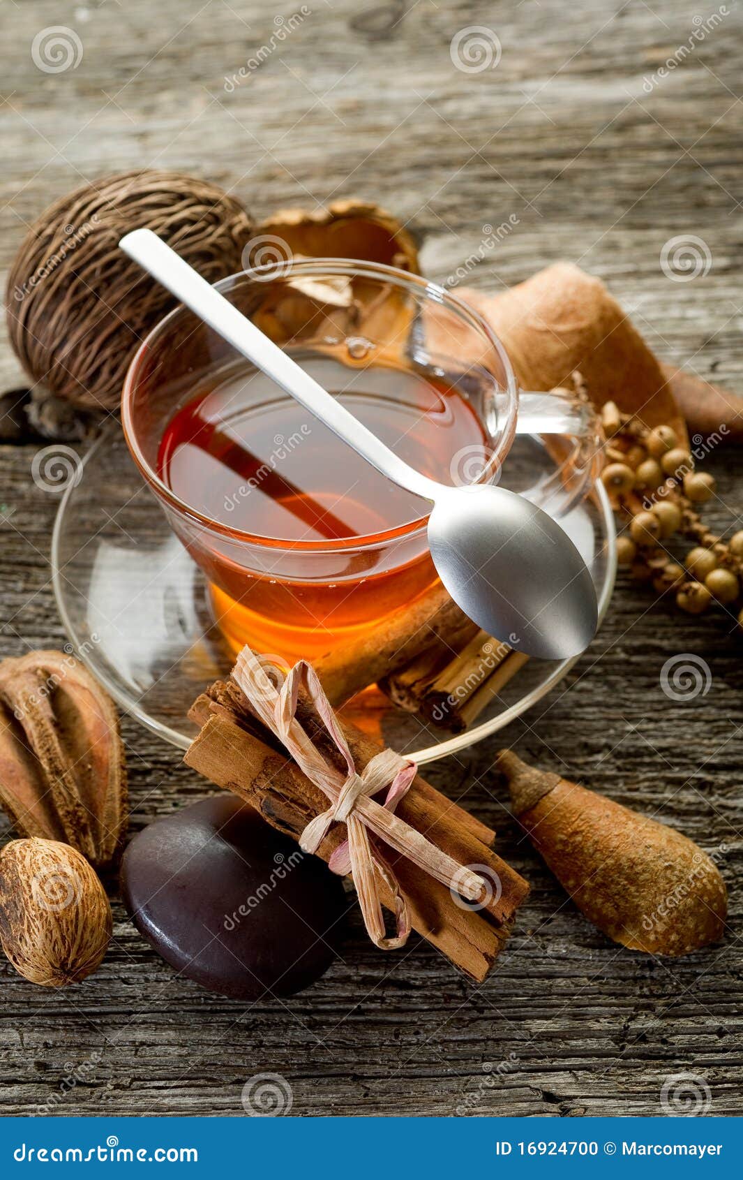 Spiced tea stock photo. Image of health, aroma, fresh - 16924700