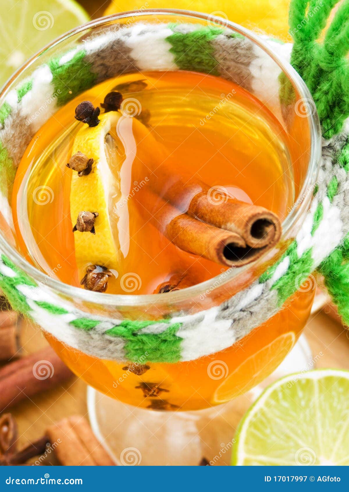 Spiced tea stock image. Image of clove, color, natural - 17017997