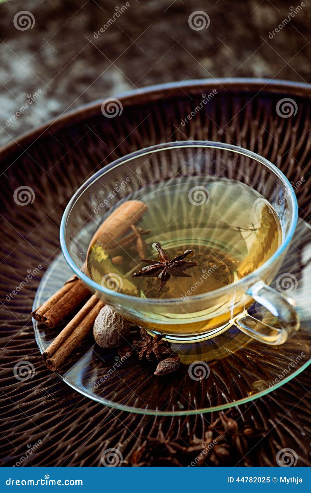 Spiced tea stock image. Image of sweet, cookie, spices - 44782025