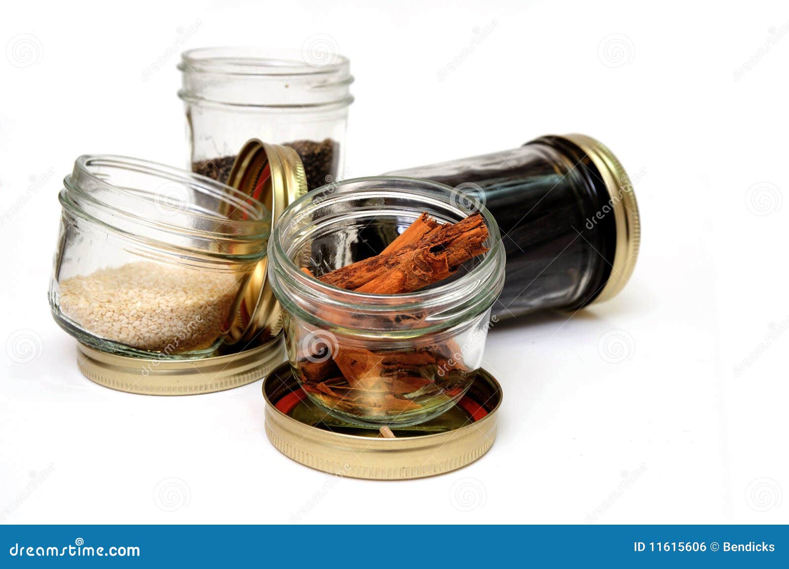 Spices stock photo. Image of spice, brown, vanilla, isolated - 11615606