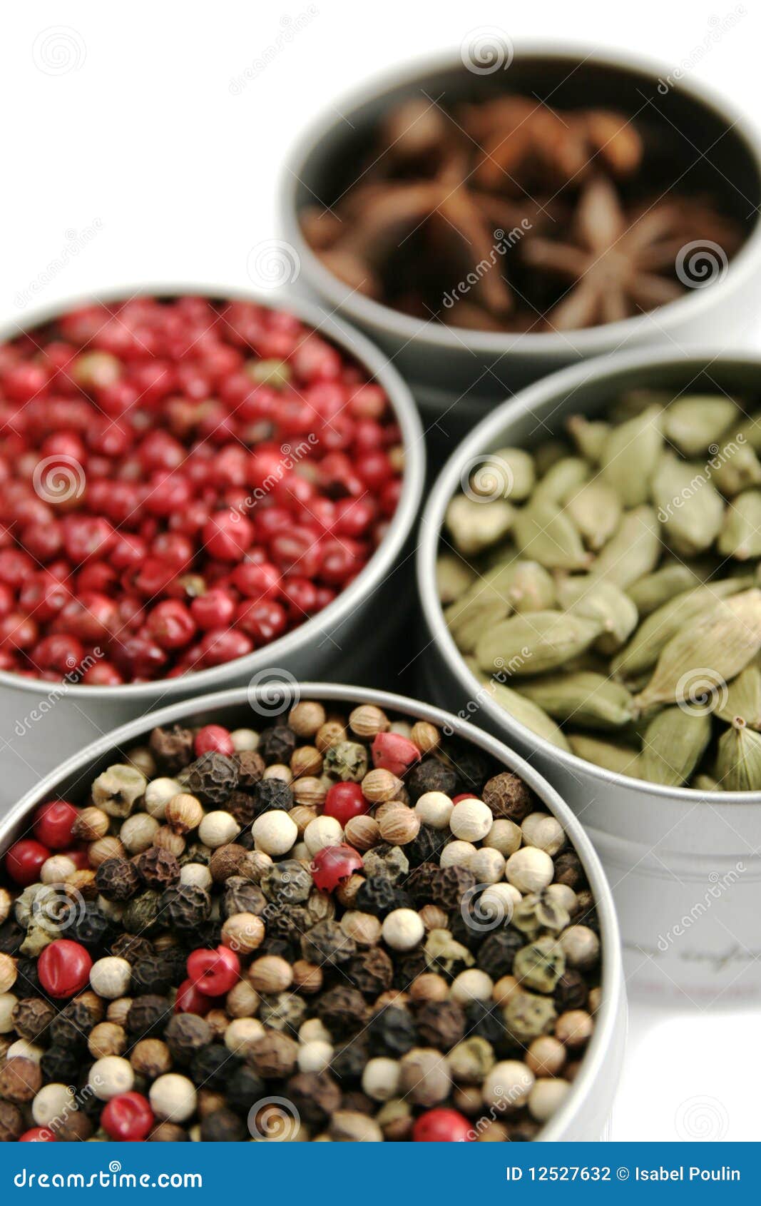 Spices stock photo. Image of variety, pepper, spices - 12527632