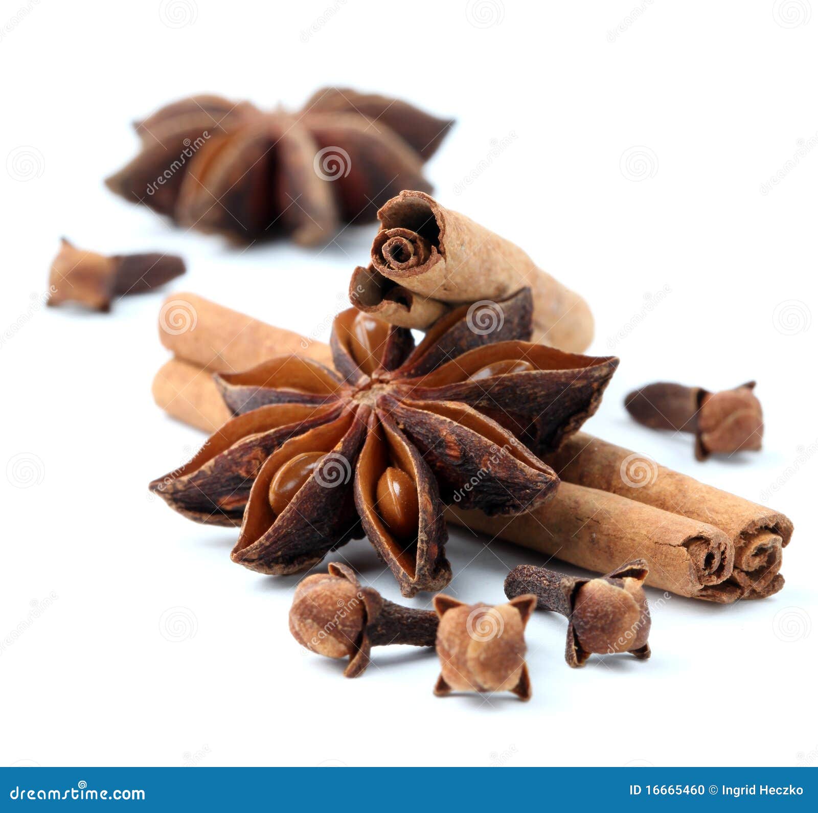 Spices stock photo. Image of scented, healthy, flavoring - 16665460