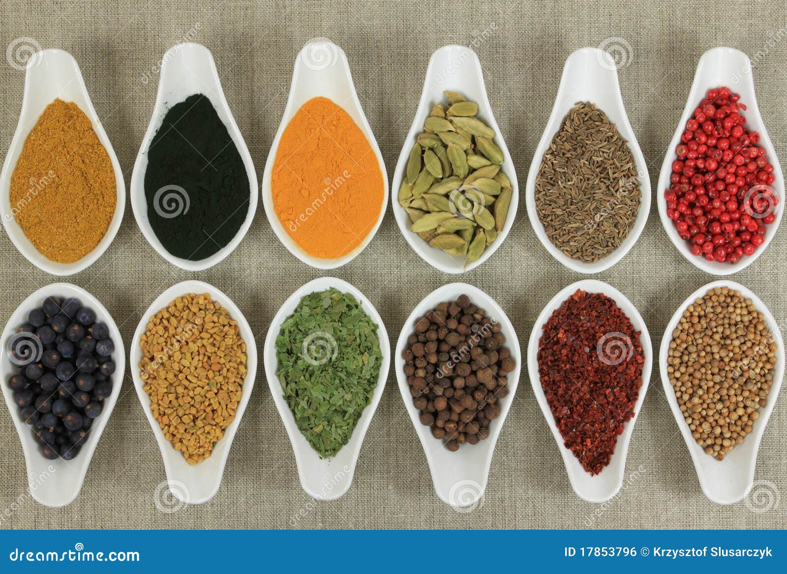 Spices stock photo. Image of ingredients, peppers, herb - 17853796