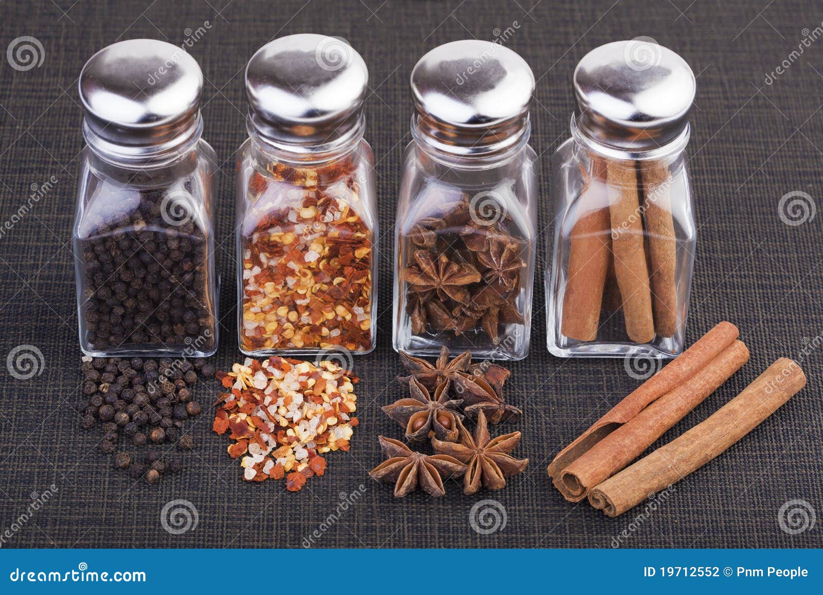 Spices stock photo. Image of background, cook, delicious - 19712552