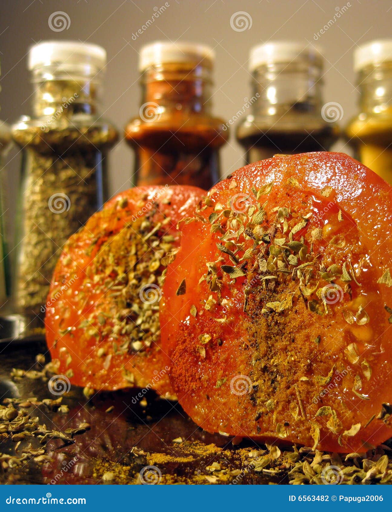 Spices 2 stock photo. Image of plate, healthy, ingredient - 6563482