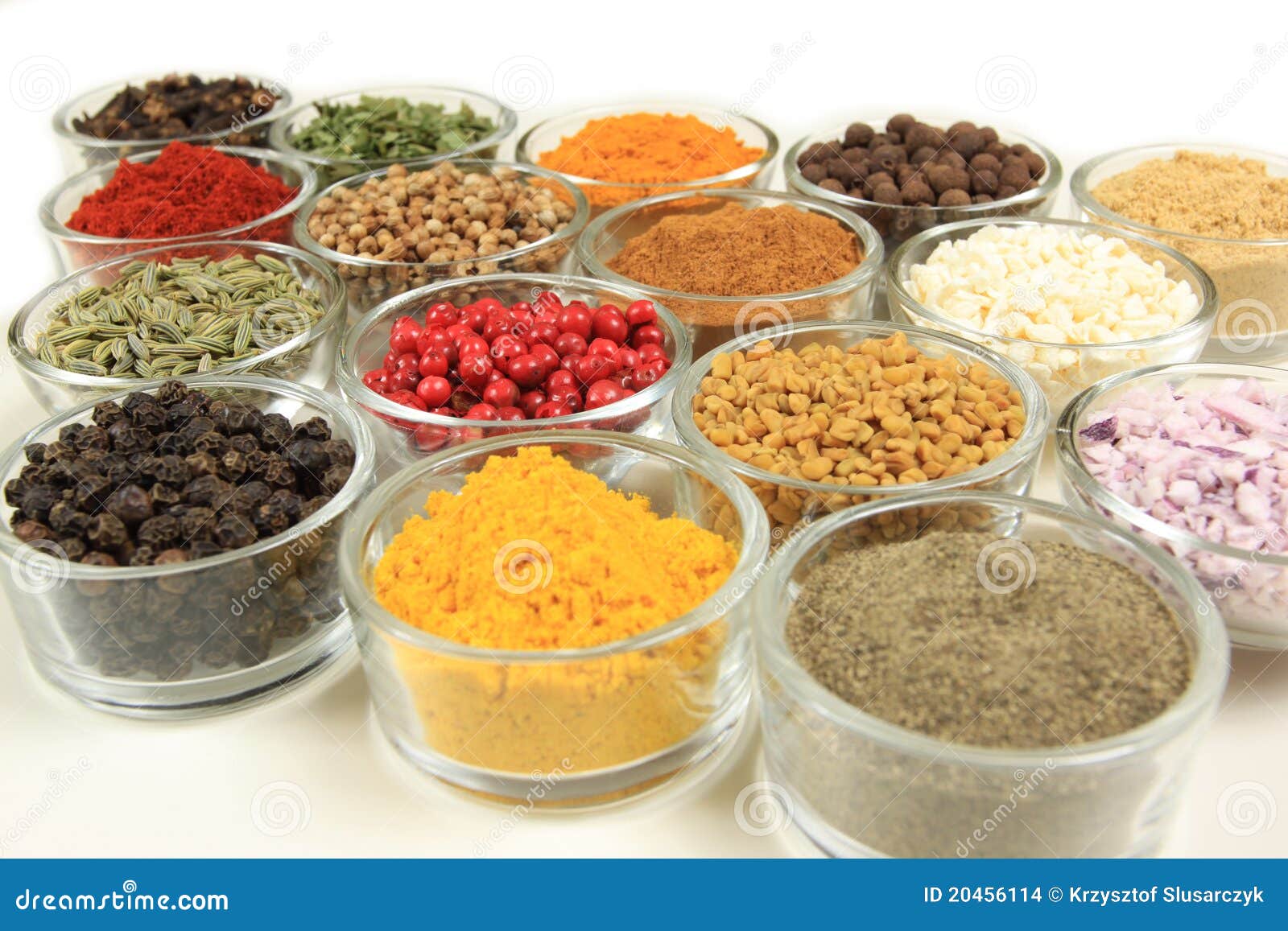Spices stock photo. Image of herbal, cuisine, recipe - 20456114