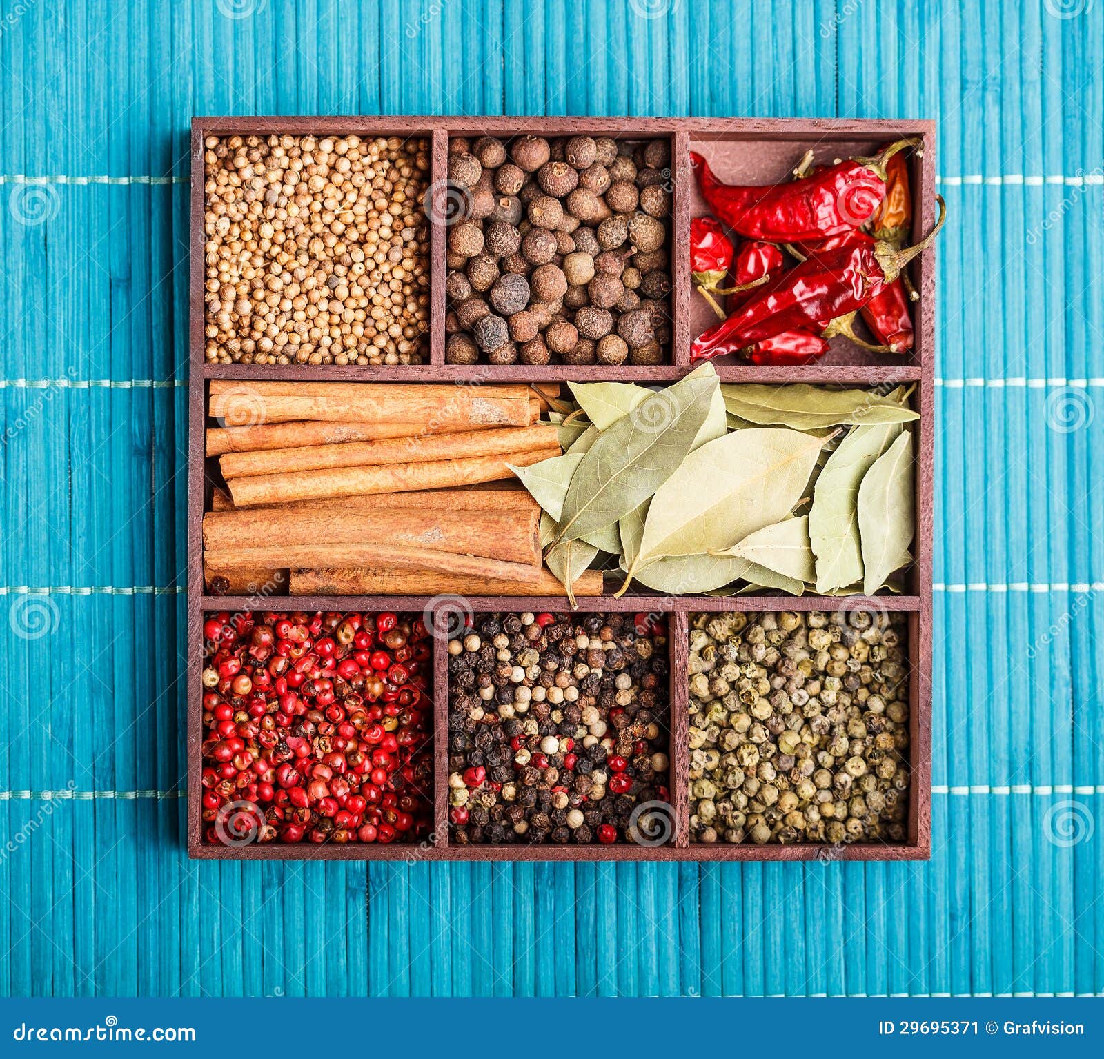 Spices stock image. Image of food, chilli, smell, collection - 29695371