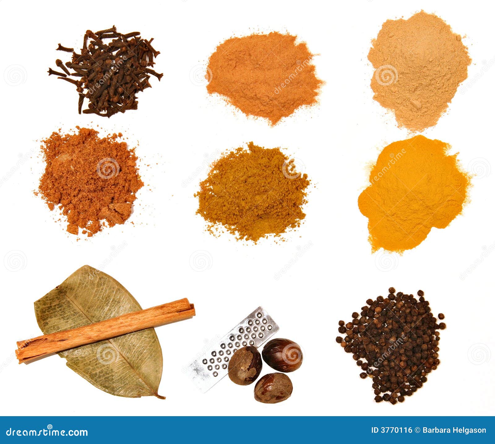 Spices stock photo. Image of recipe, piquant, pepper, basil - 3770116