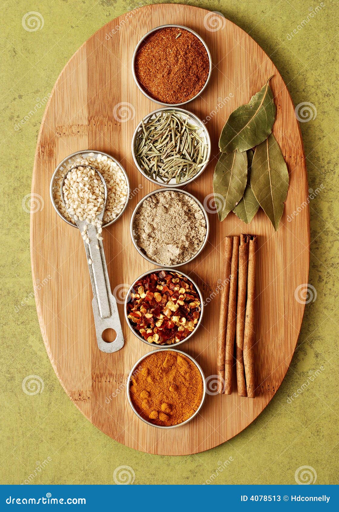 Spices stock image. Image of dill, powder, pepper, rosemary - 4078513