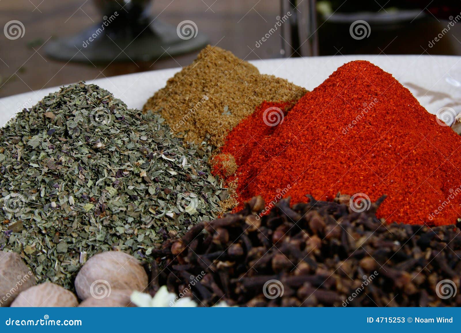 Spices Picture. Image: 4715253