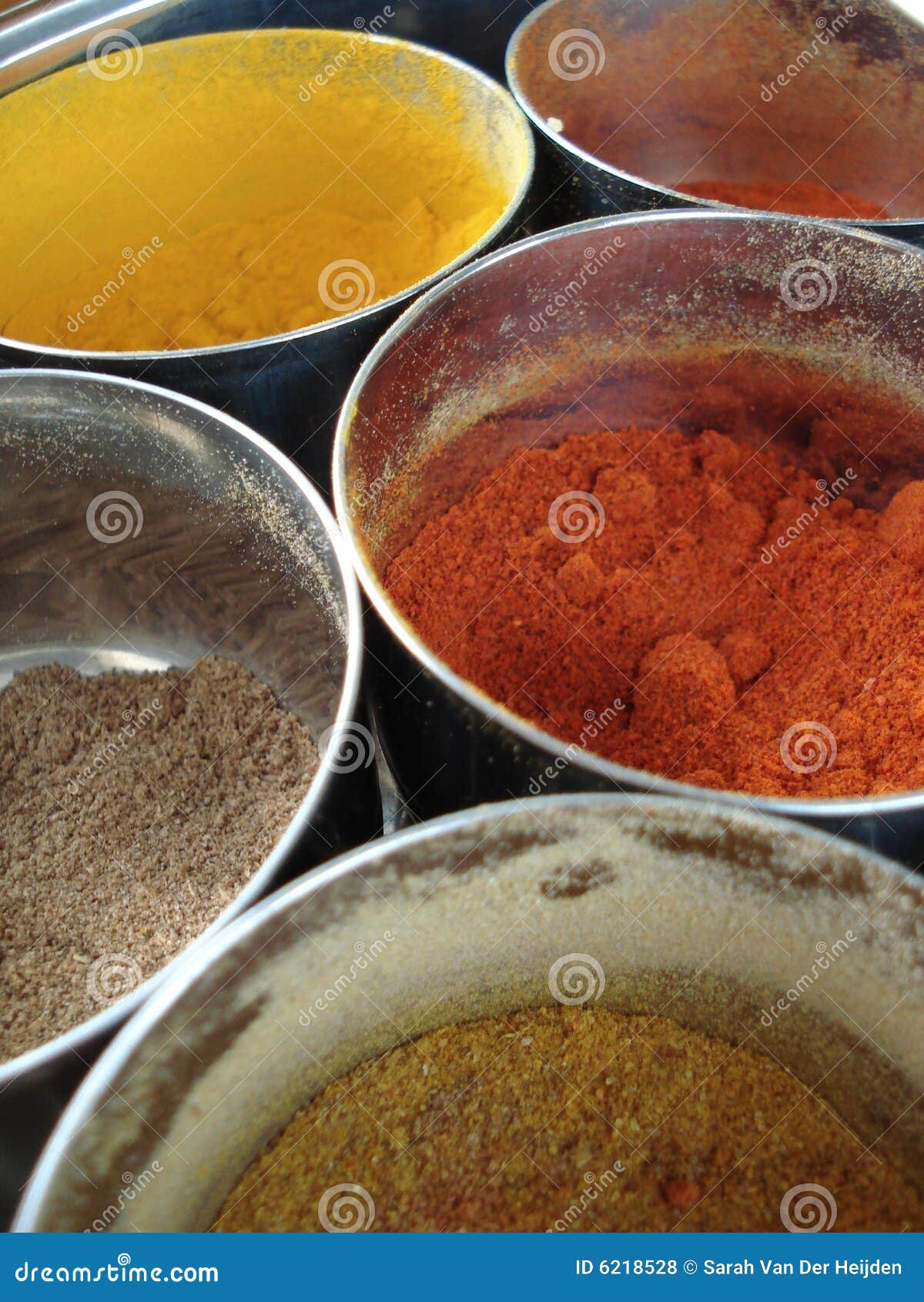 Spices stock photo. Image of entertainment, cuisine, curry - 6218528