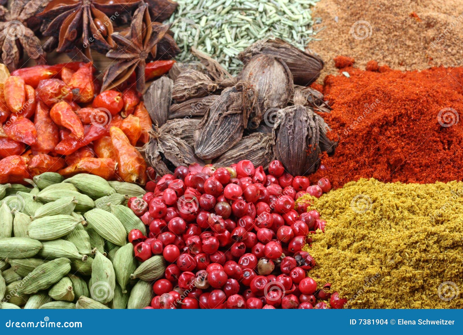 Spices stock photo. Image of grated, ingredient, closeup - 7381904