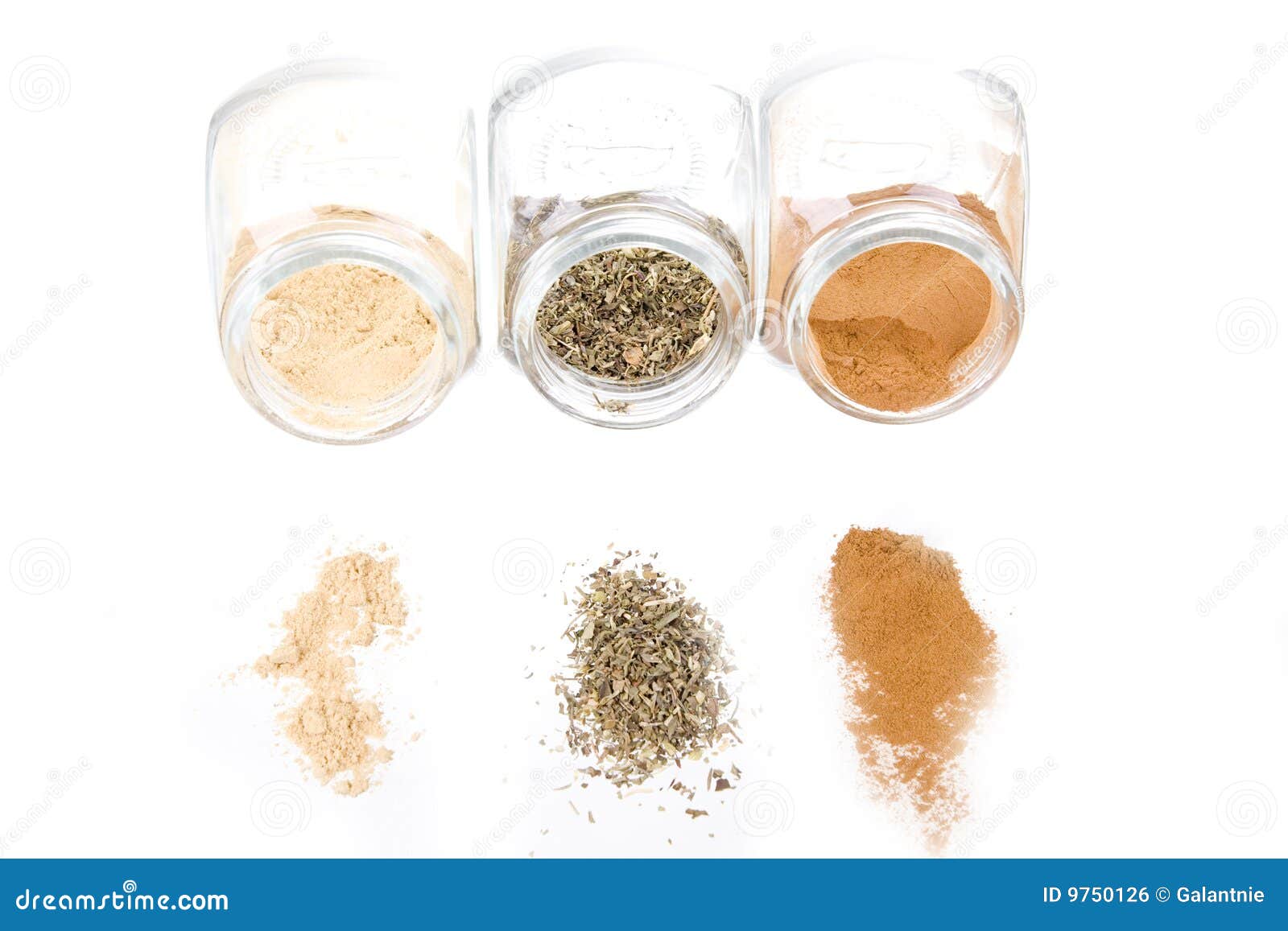 Spices stock photo. Image of ingredients, dried, powder - 9750126