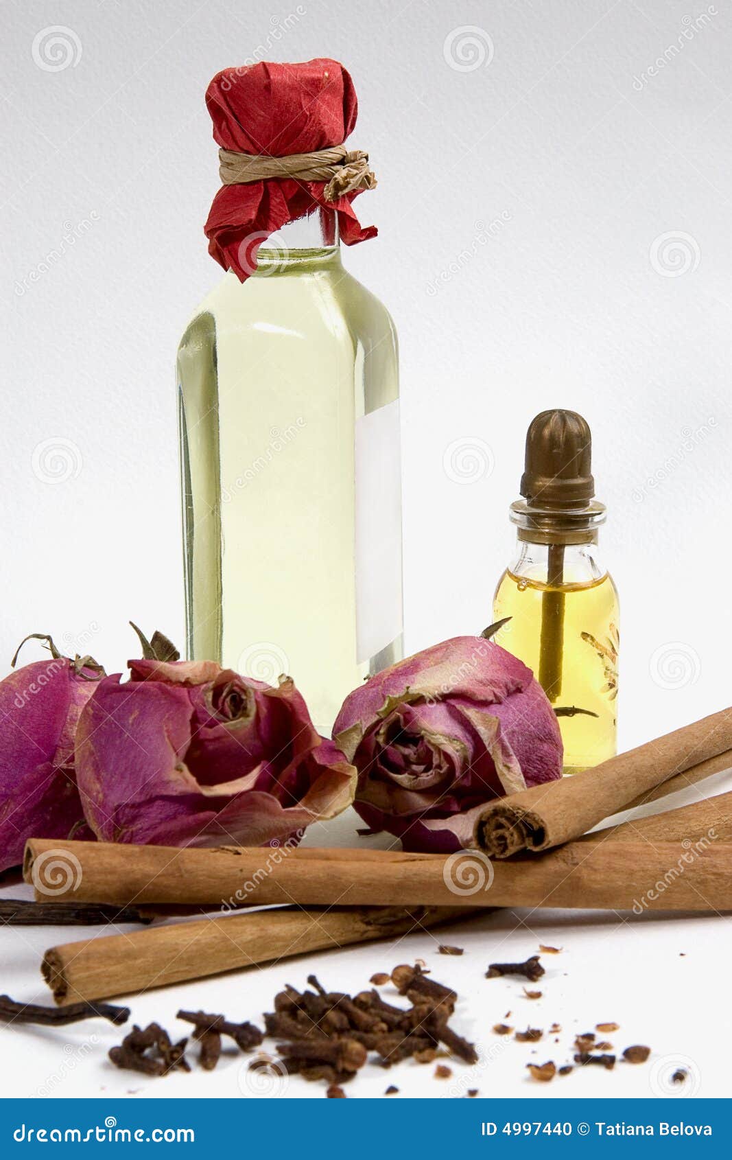 Spices for aroma oil stock photo. Image of lifestyle, dried - 4997440