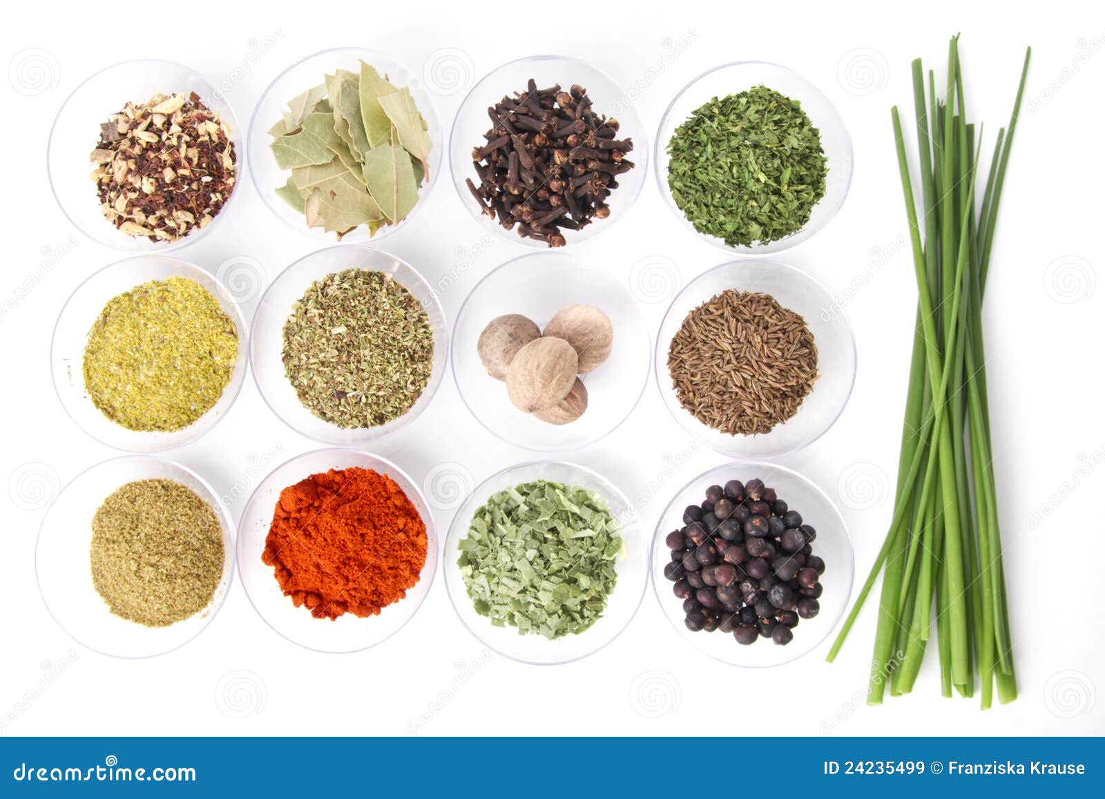 Spices assortment stock image. Image of chive, assortment - 24235499