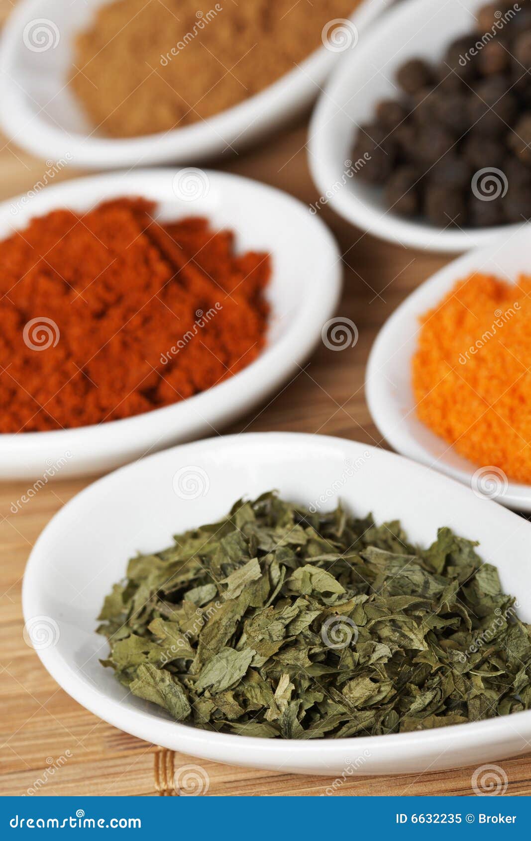 Spices background stock image. Image of edible, natural - 6632235