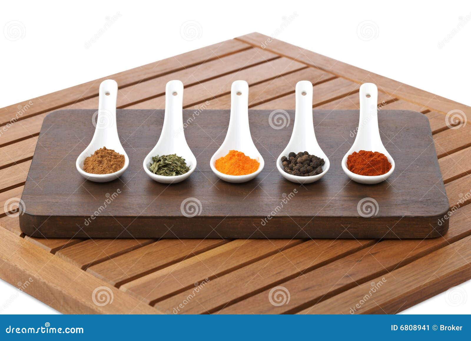 Spices background stock image. Image of foodstuff, odour - 6808941
