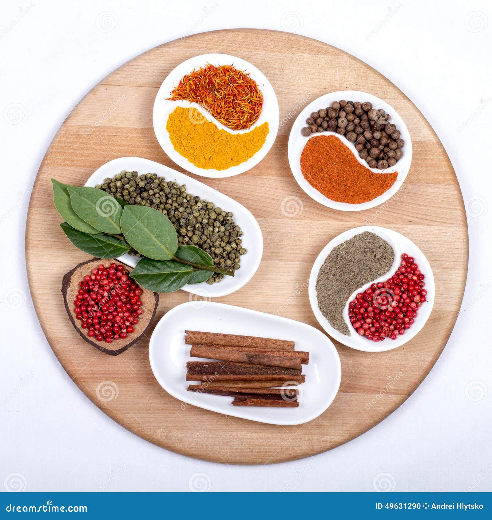 Spices017 stock photo. Image of beautiful, bowl, close - 49631290