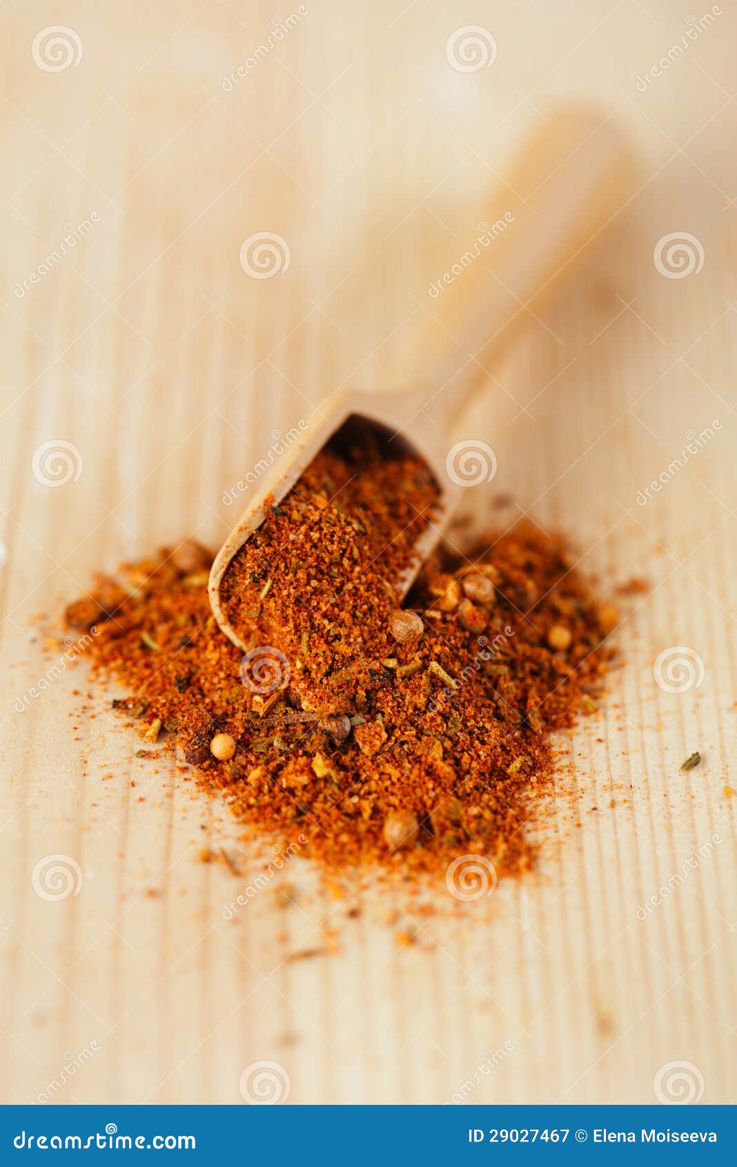 Spices Chicken BBQ Rub Mix of Herbs Stock Image - Image of chicken ...