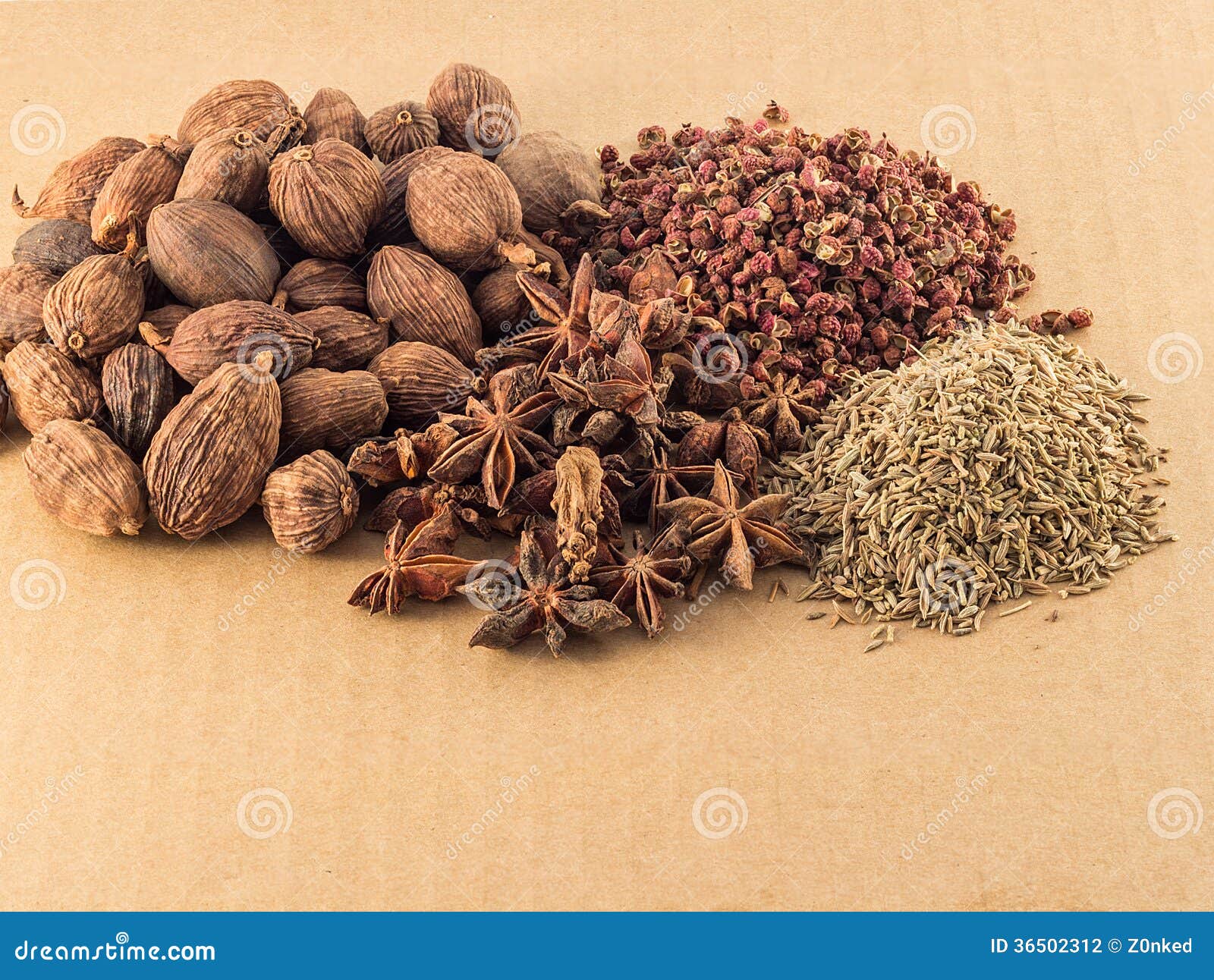 Spices stock photo. Image of nutmeg, chinese, spice, star - 36502312