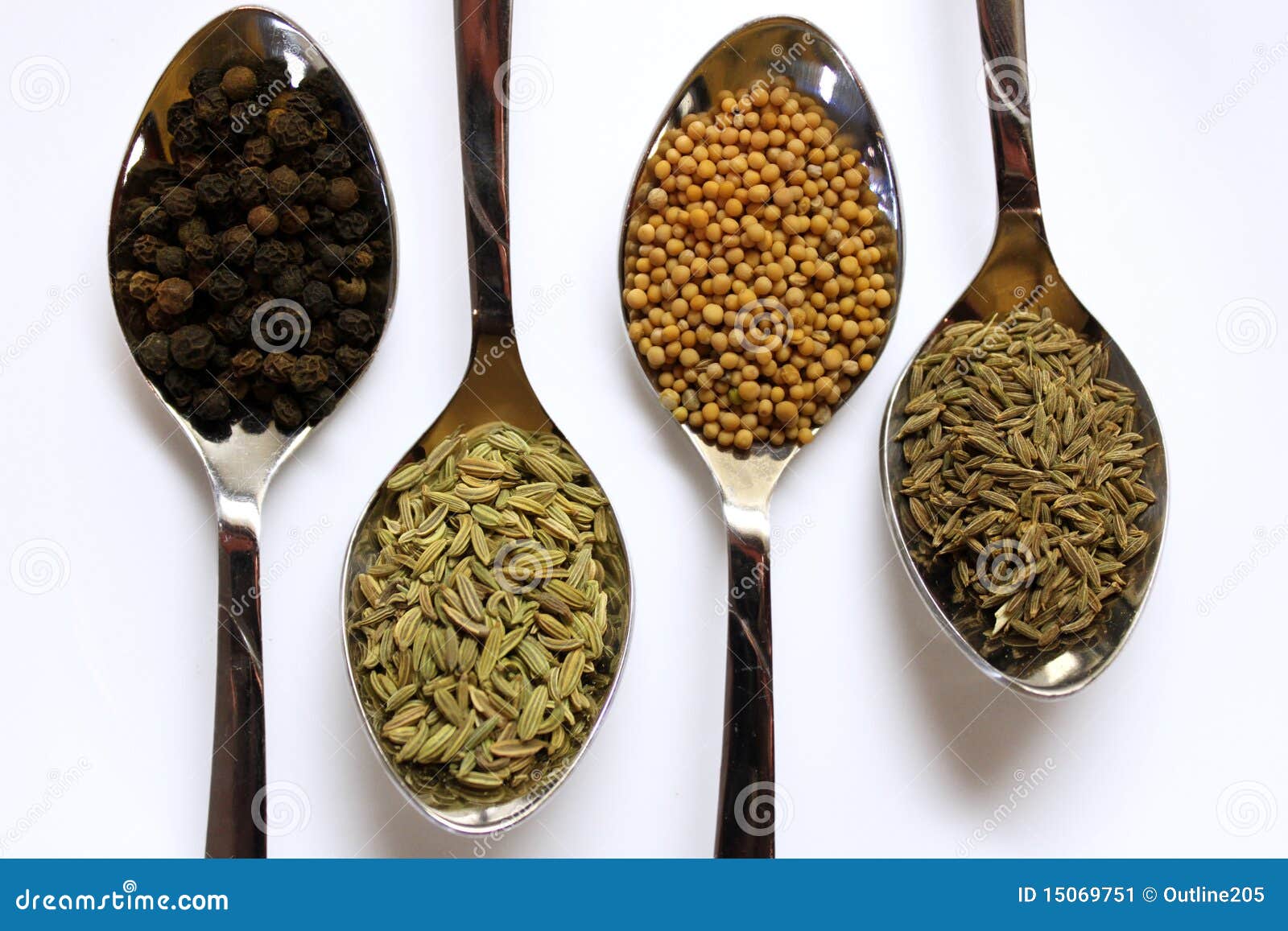 Spices and condiments stock image. Image of ingredient - 15069751