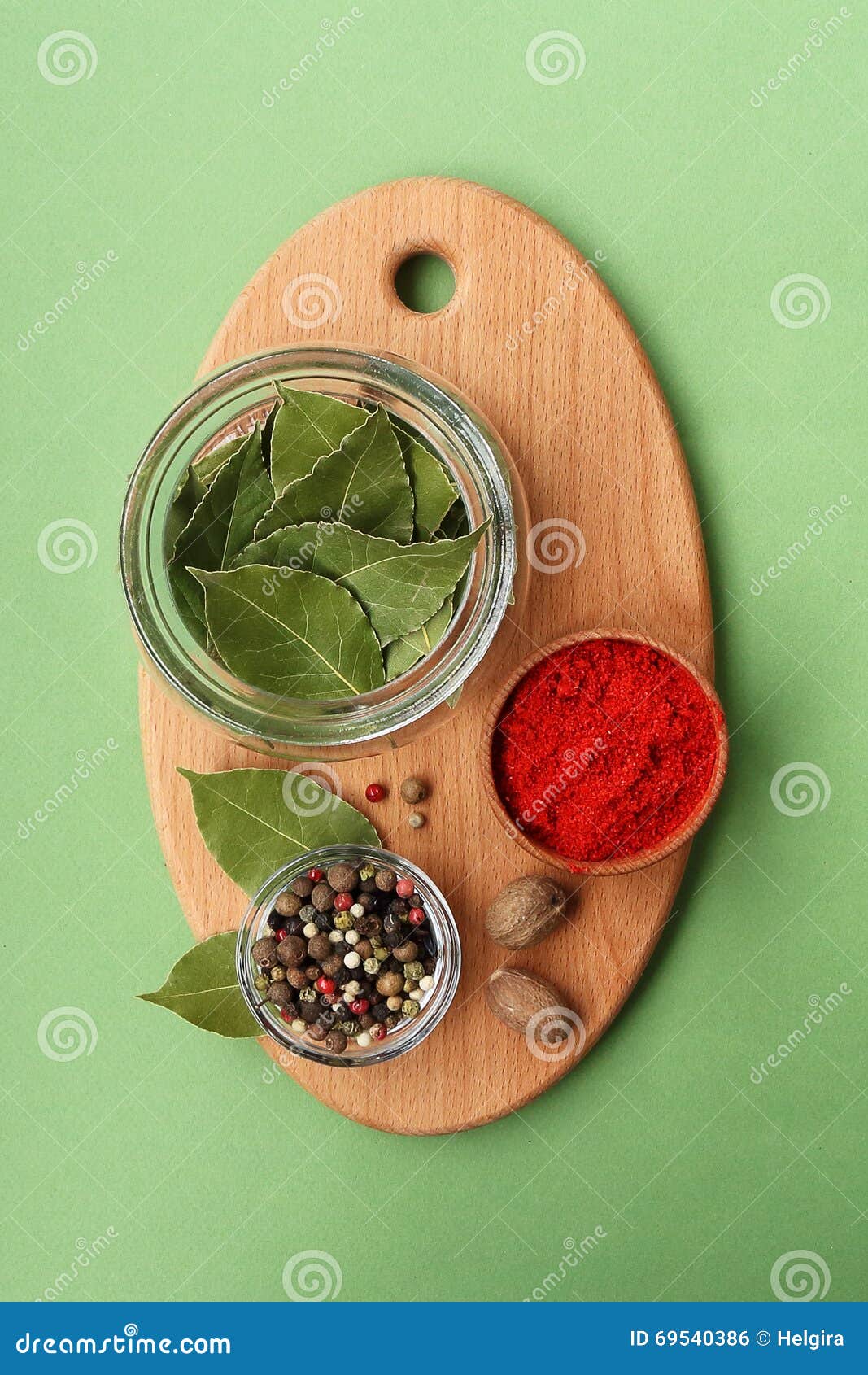 Spices and condiments stock photo. Image of black, seasonings - 69540386