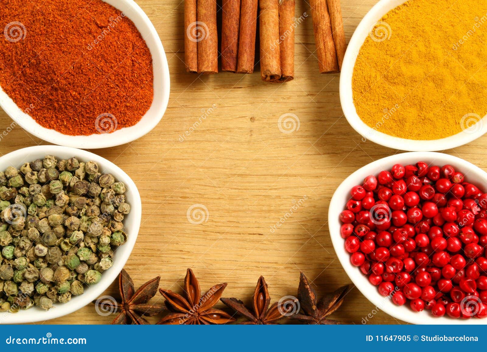 Spices in containers stock image. Image of ingredients - 11647905