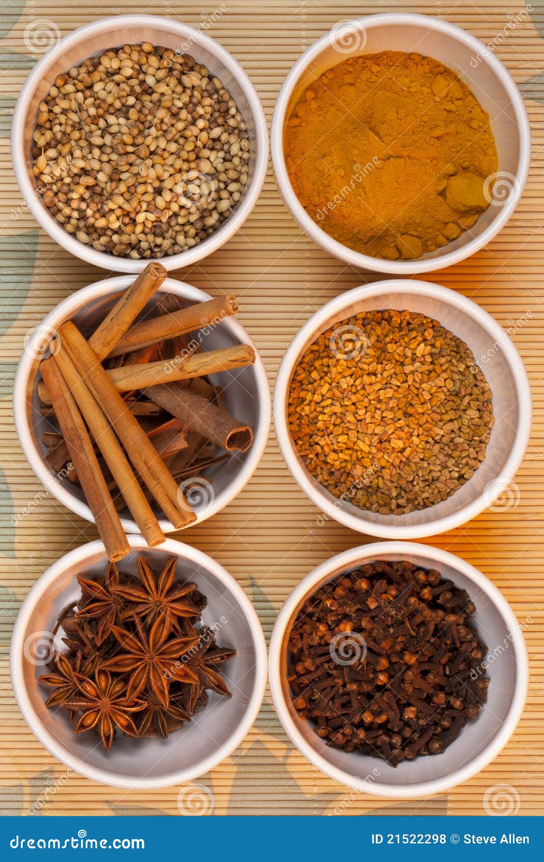 Spices - Flavoring - Cooking Stock Photo - Image of cloves, flavors ...