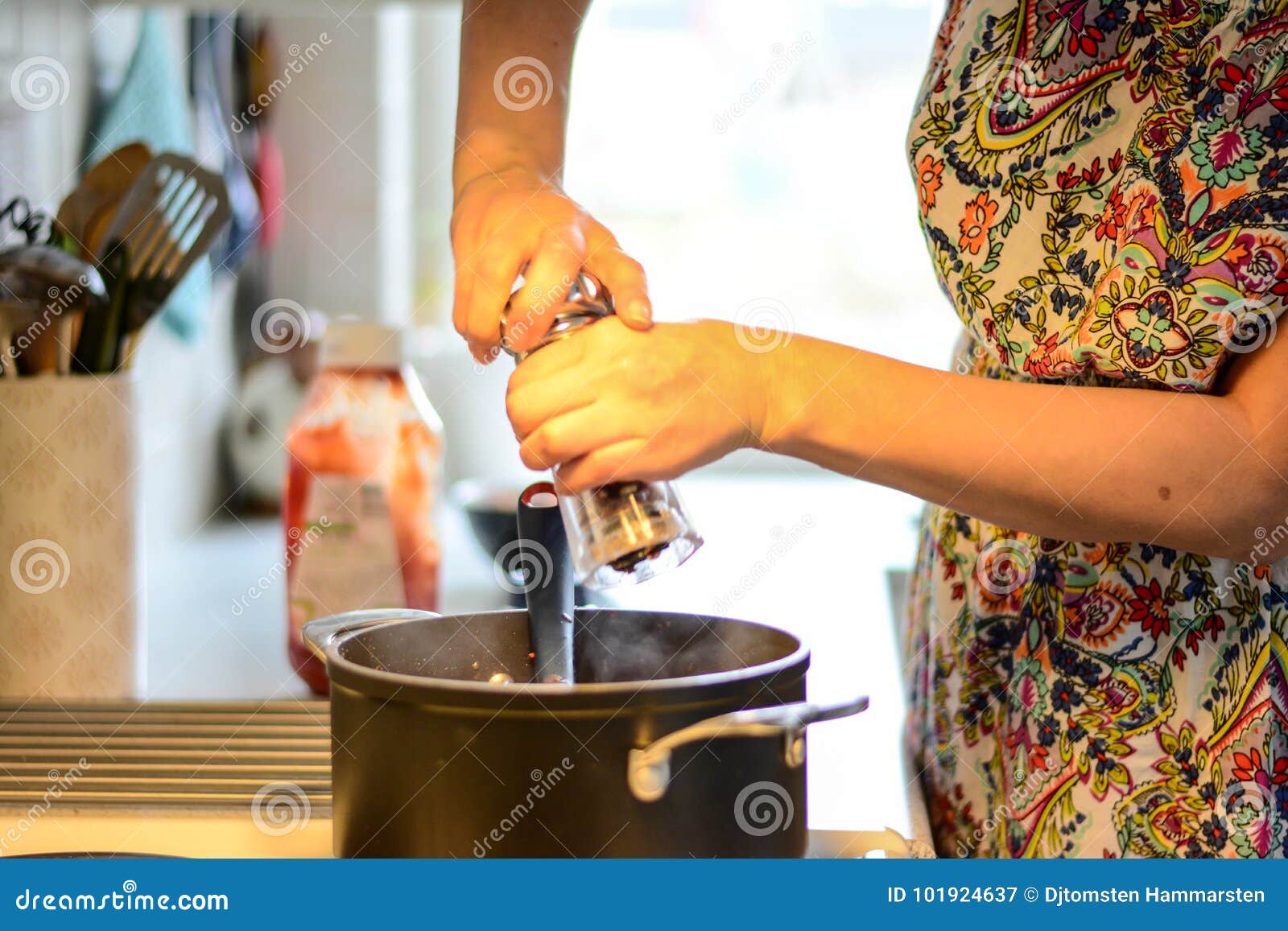 Spices the food stock image. Image of cabbage, cooking - 101924637