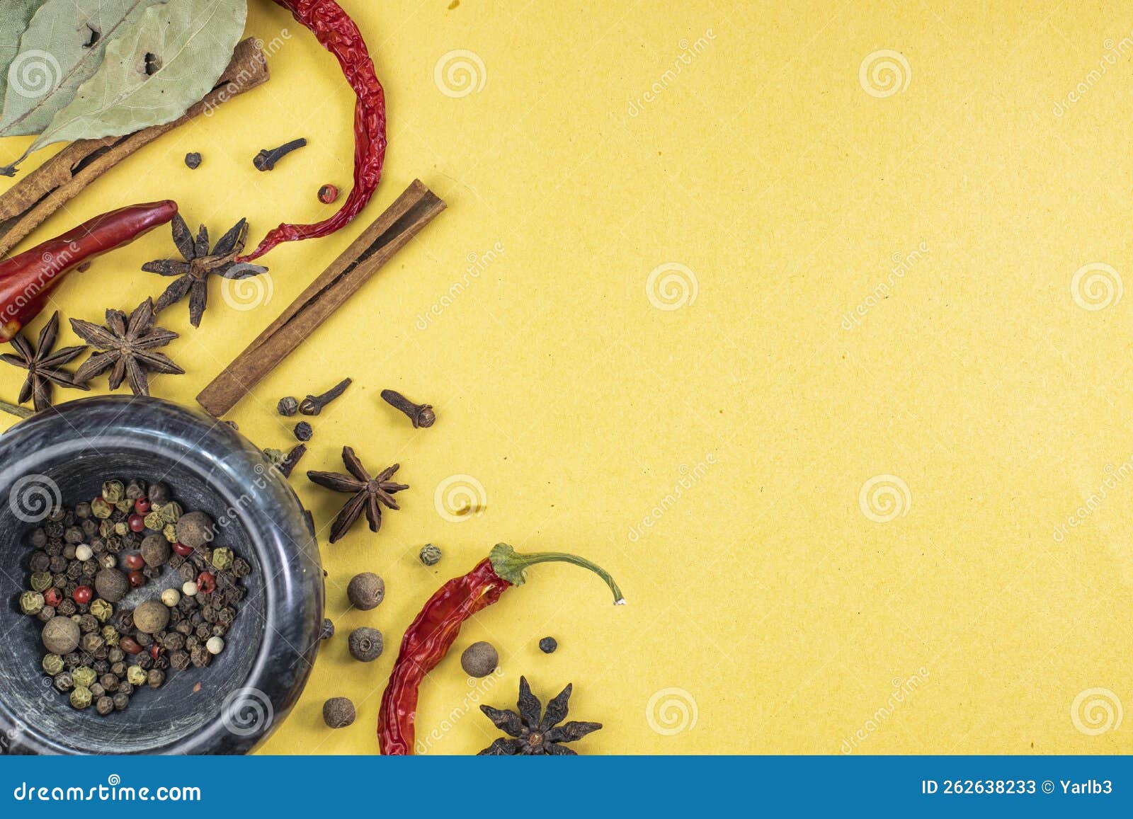 Spices Frame Stock Photo | CartoonDealer.com #11001210