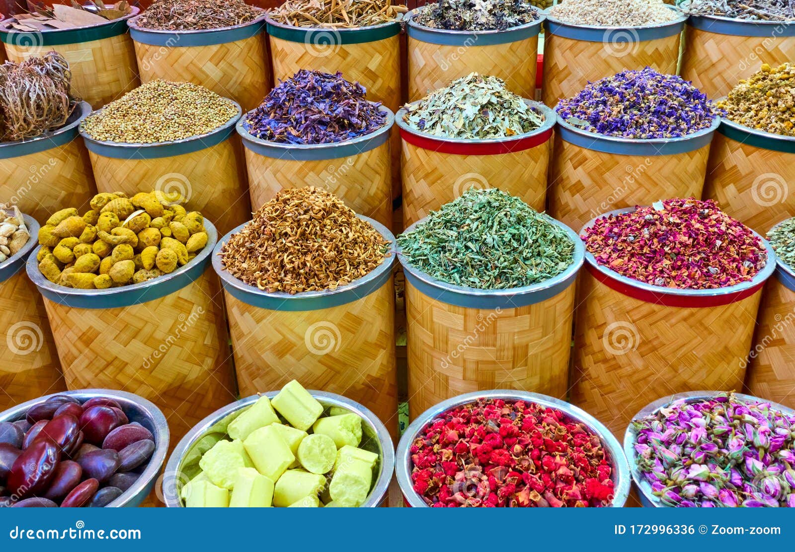 Spices and herbs stock photo. Image of asia, heap, ethnic - 172996336