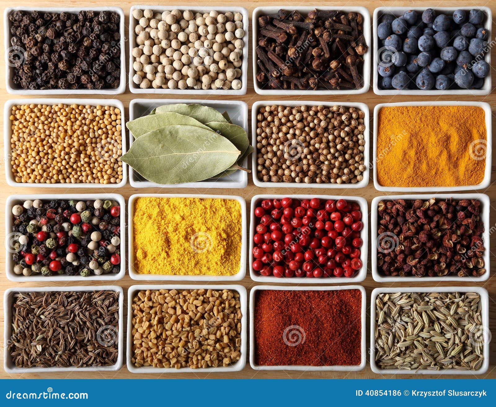 Spices stock photo. Image of colours, recipe, choice - 40854186