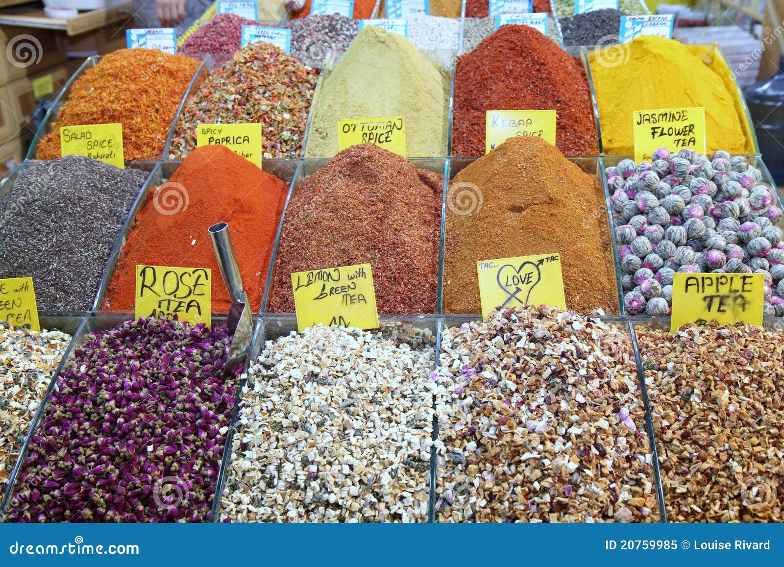 Spices market stock image. Image of variety, ingredient - 20759985