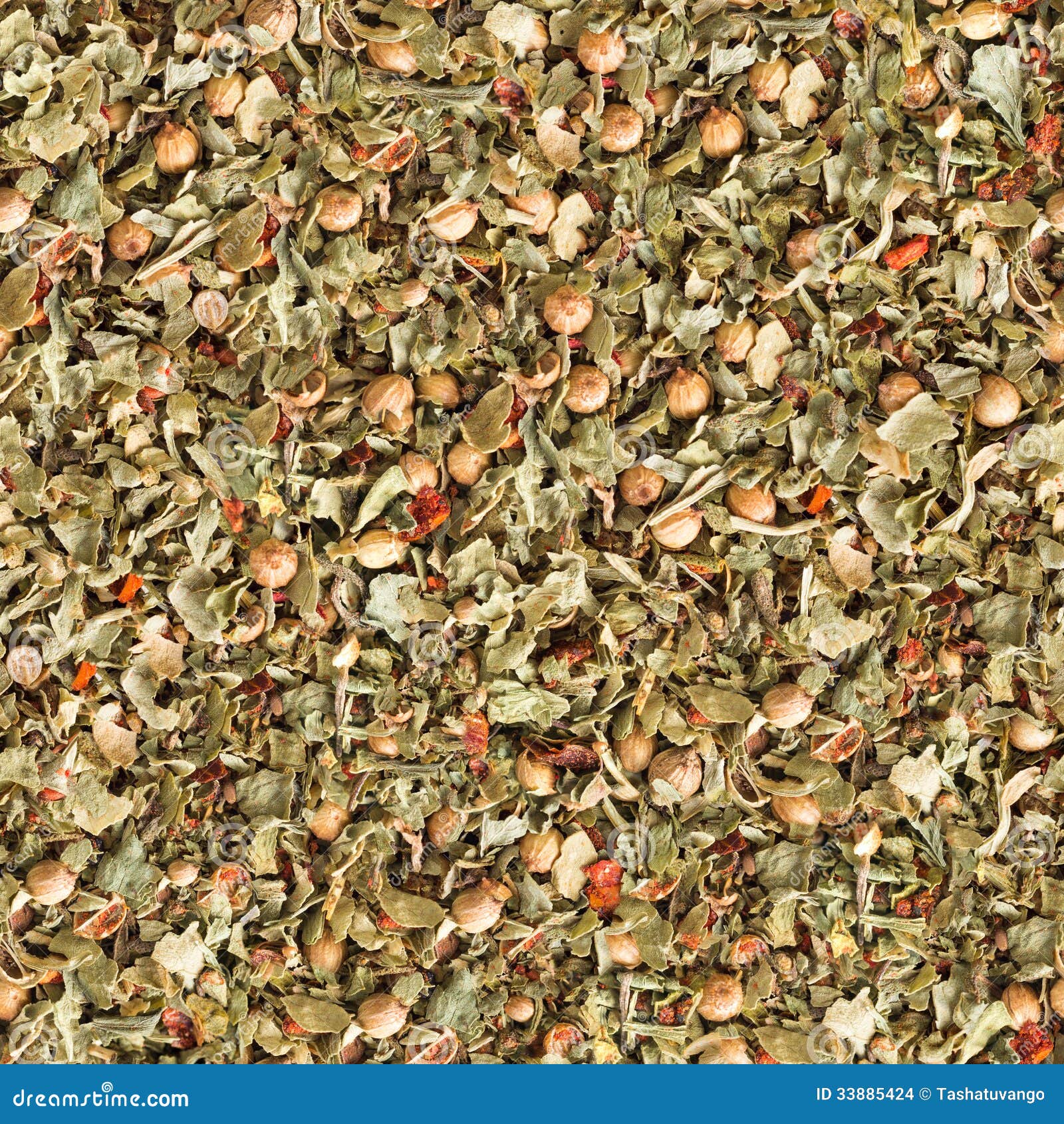 Spices. Seamless Tileable Texture. Stock Photo - Image of agronomy ...