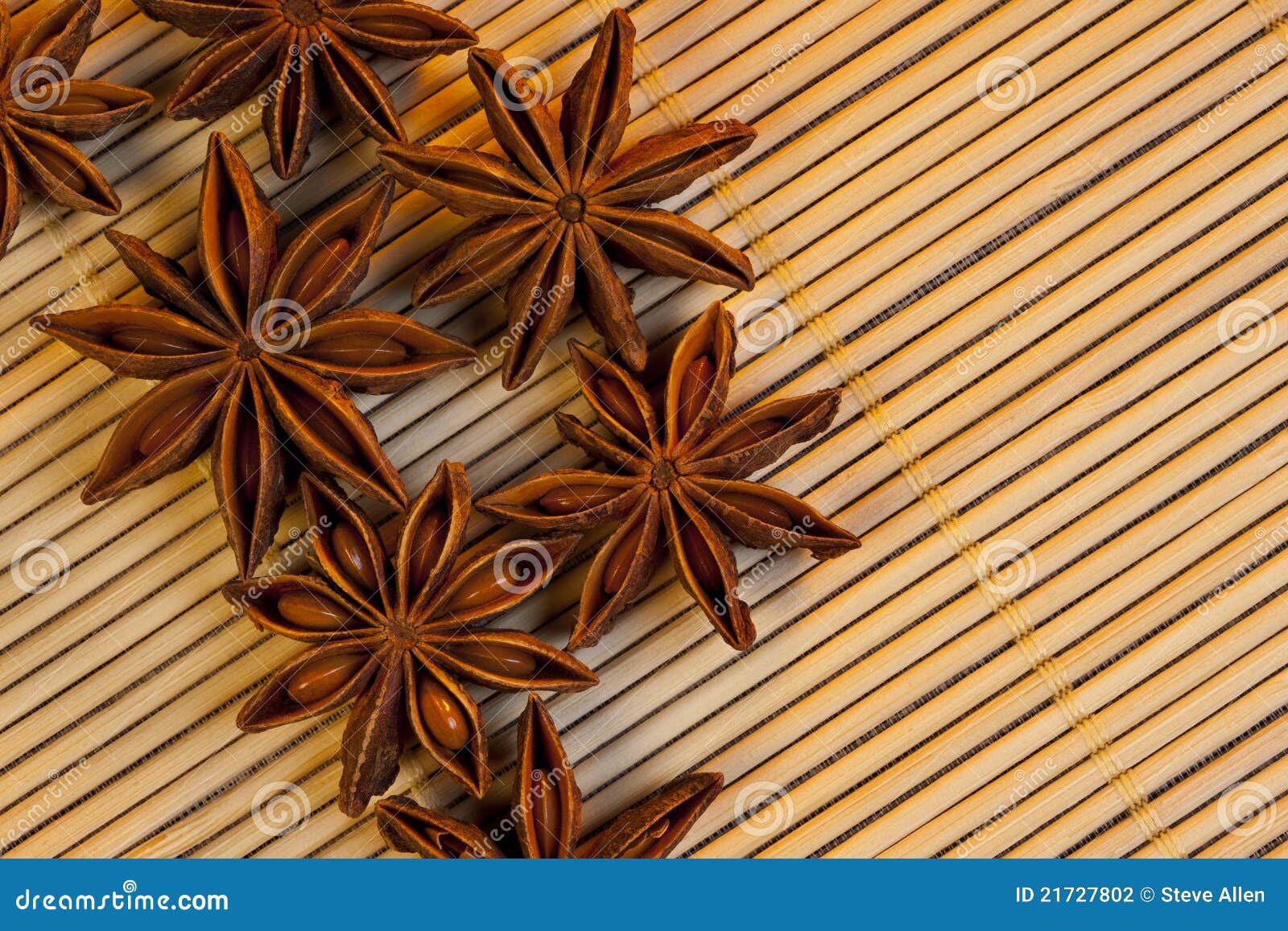Spices - Star Anise stock photo. Image of spicy, flavor - 21727802