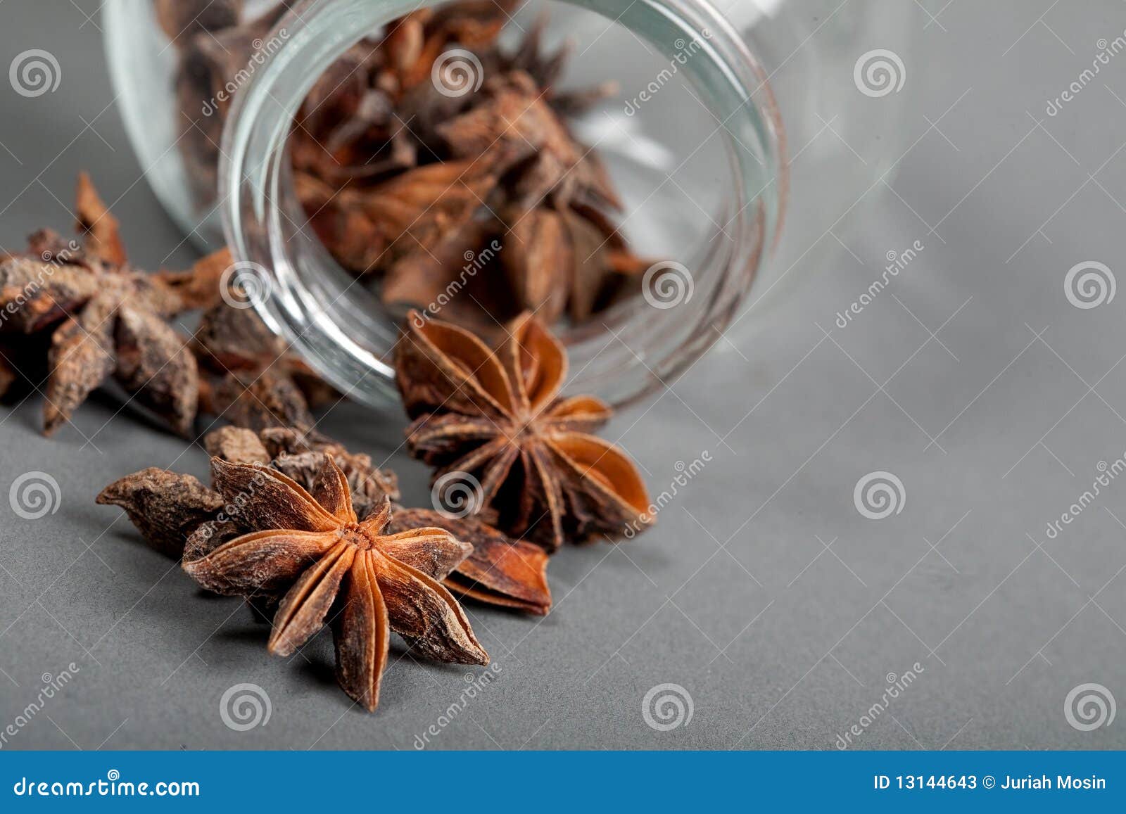 Spices, Star Anise, Cardamom and Coriander. Stock Image - Image of anis ...