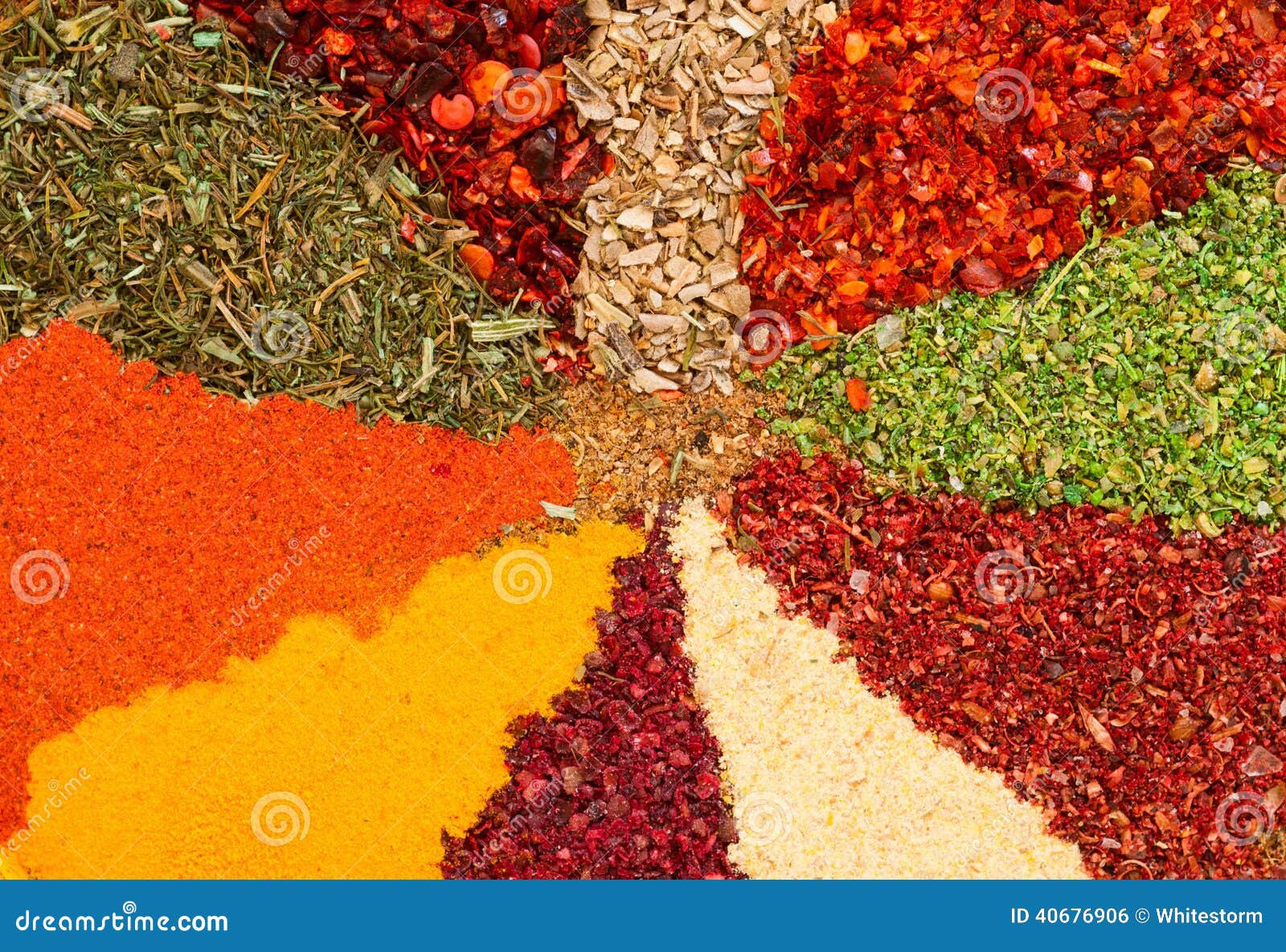 Spices. stock photo. Image of paprika, kitchen, spice - 40676906