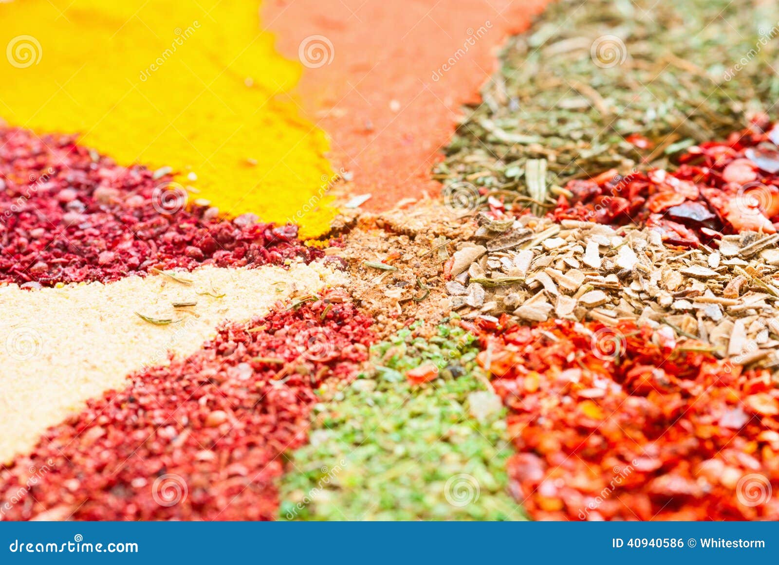 Spices stock photo. Image of ginger, medicine, background - 40940586