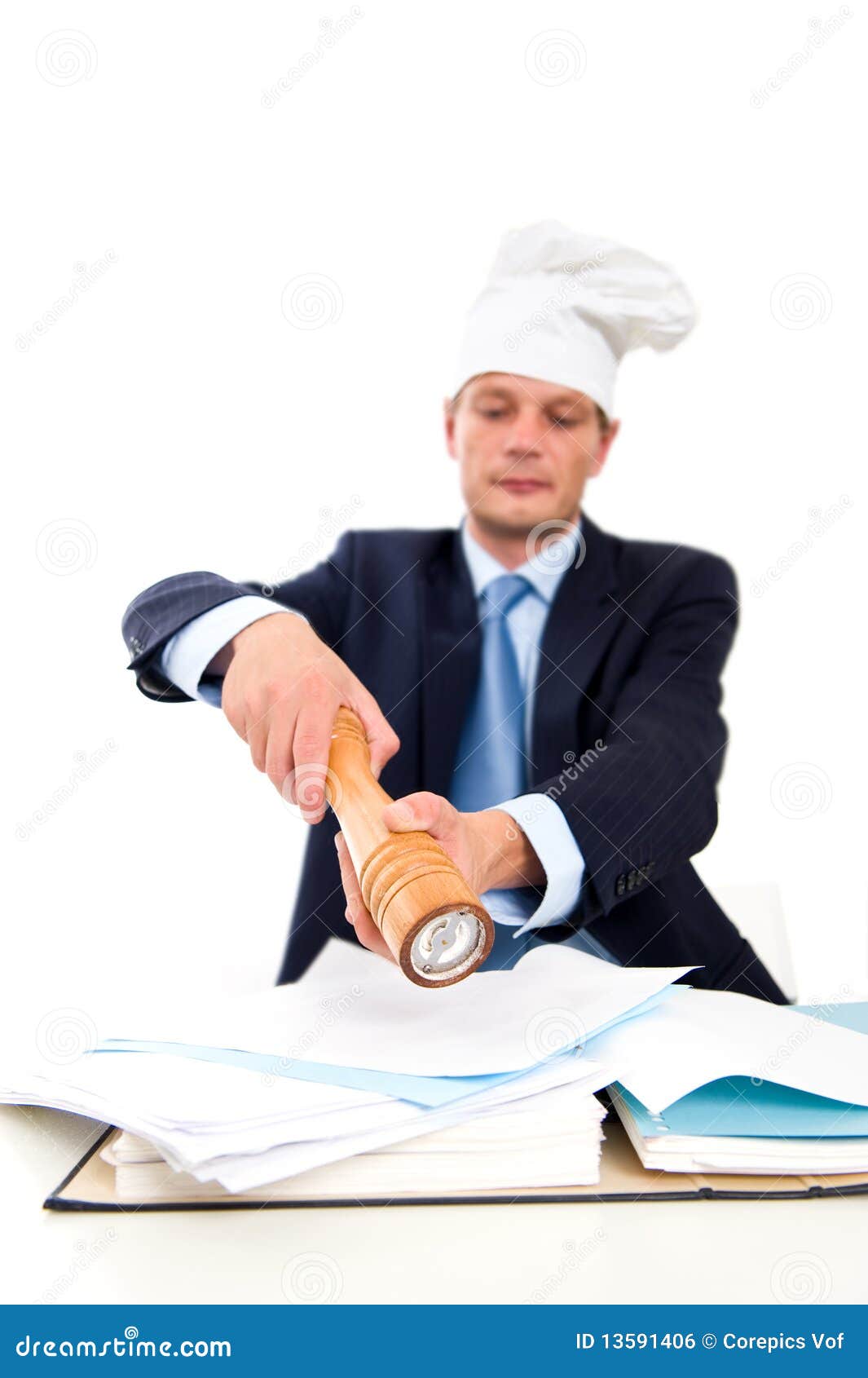 Spicing up paperwork stock photo. Image of single, paperwork - 13591406