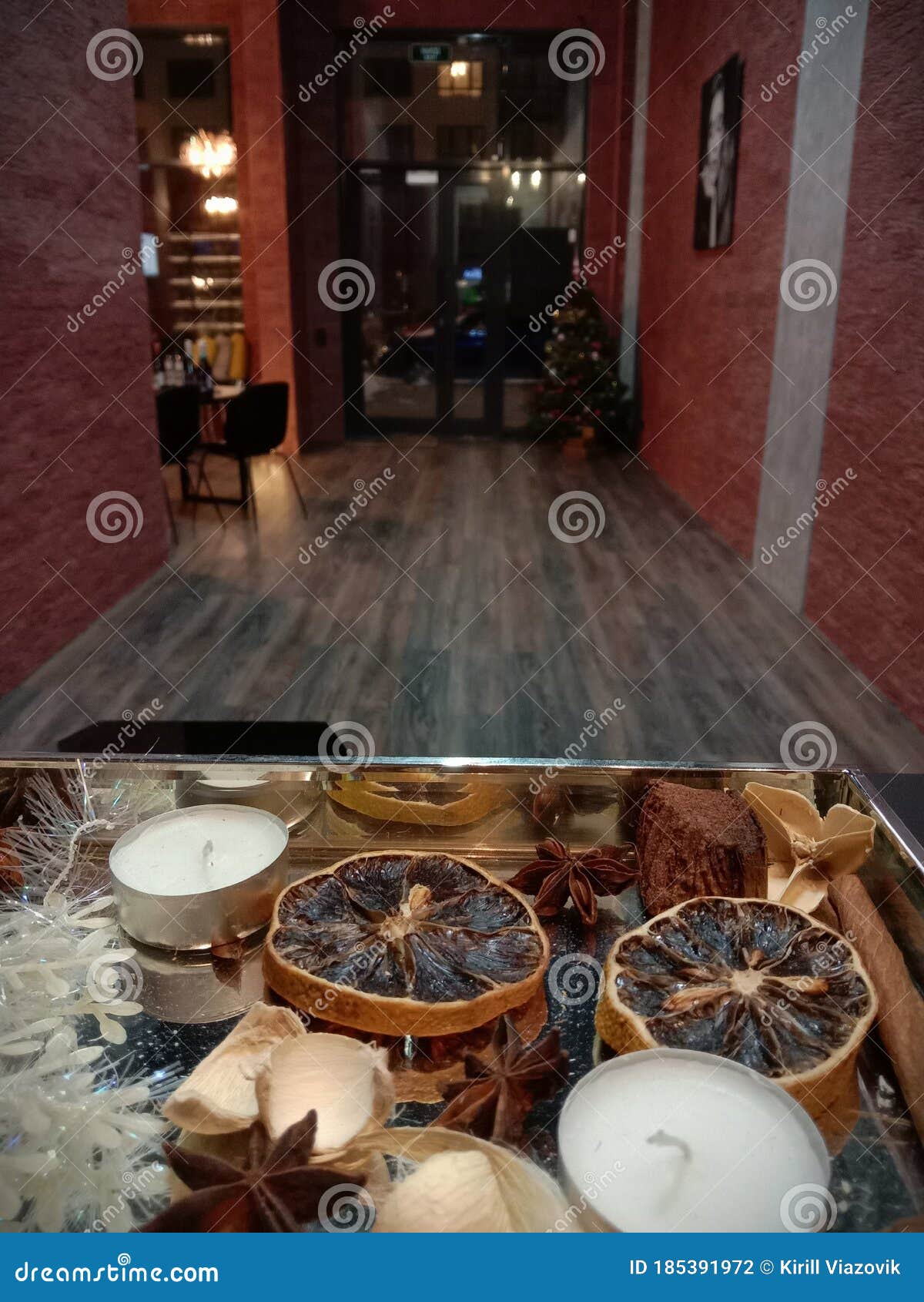 Spicy Aromatic Heat in Room. Stock Photo - Image of floor, cooking ...