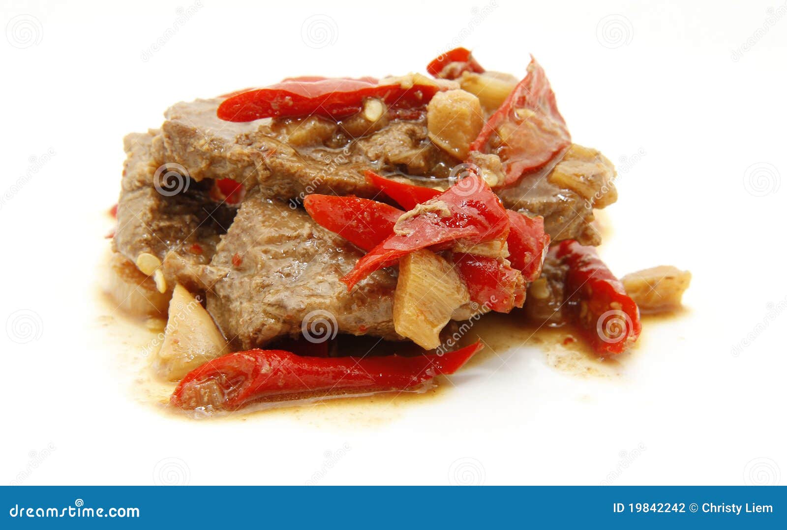 Spicy beef stock photo. Image of cutlets, market, onion - 19842242