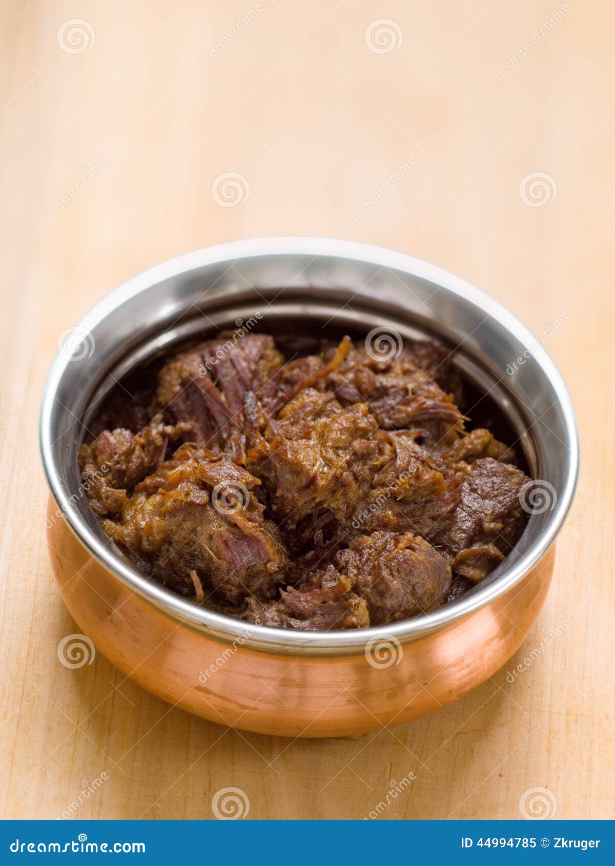 Spicy beef rendang stock image. Image of color, spice - 44994785