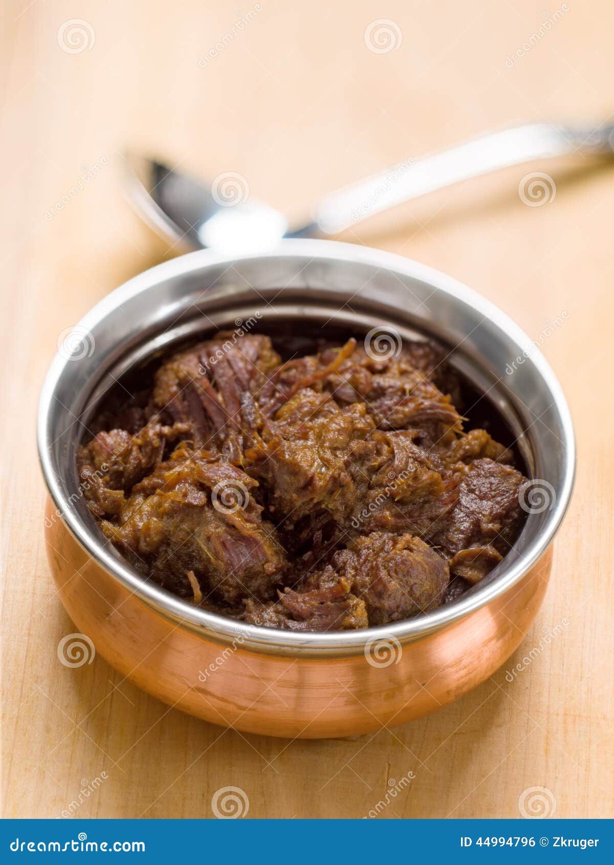 Spicy beef rendang stock photo. Image of slow, color - 44994796