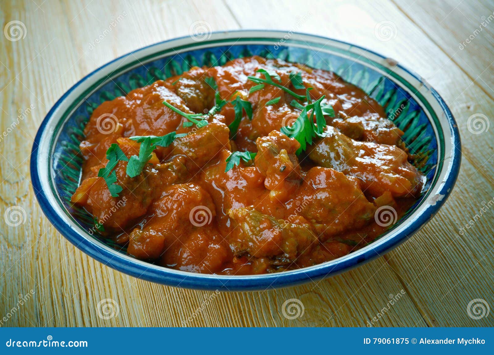 Spicy Bengali Mutton Curry stock image. Image of chili - 79061875