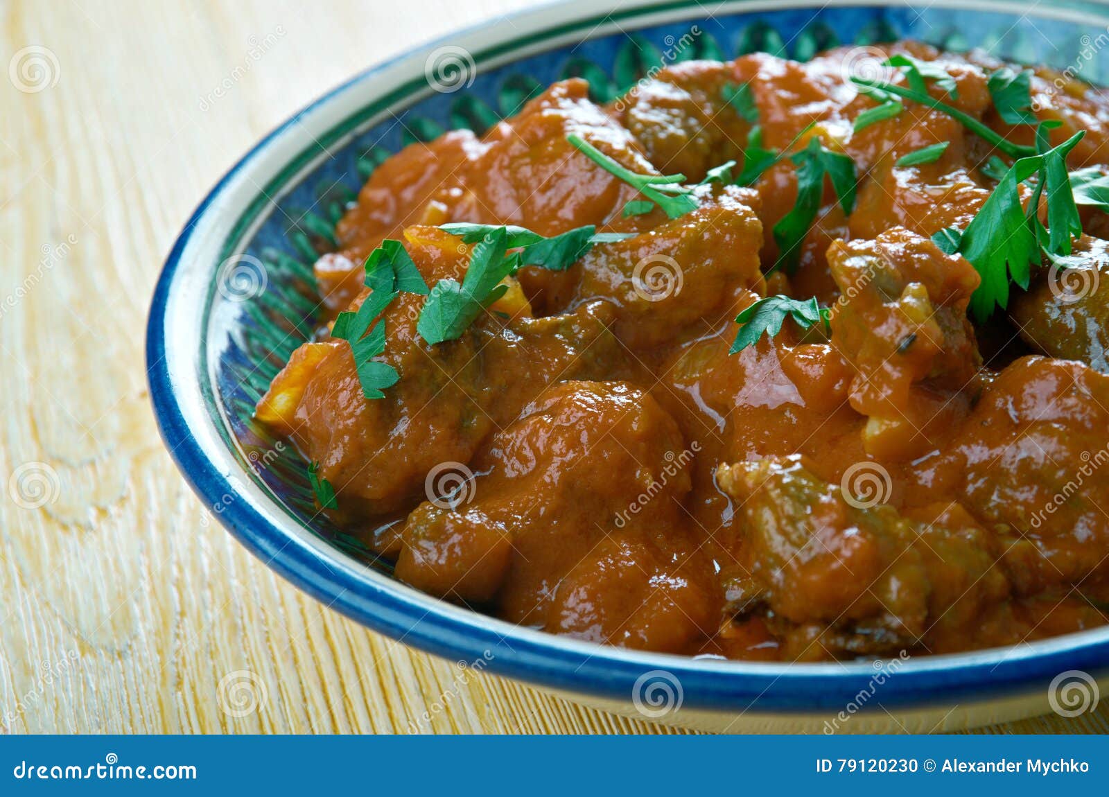 Spicy Bengali Mutton Curry stock photo. Image of oriental - 79120230