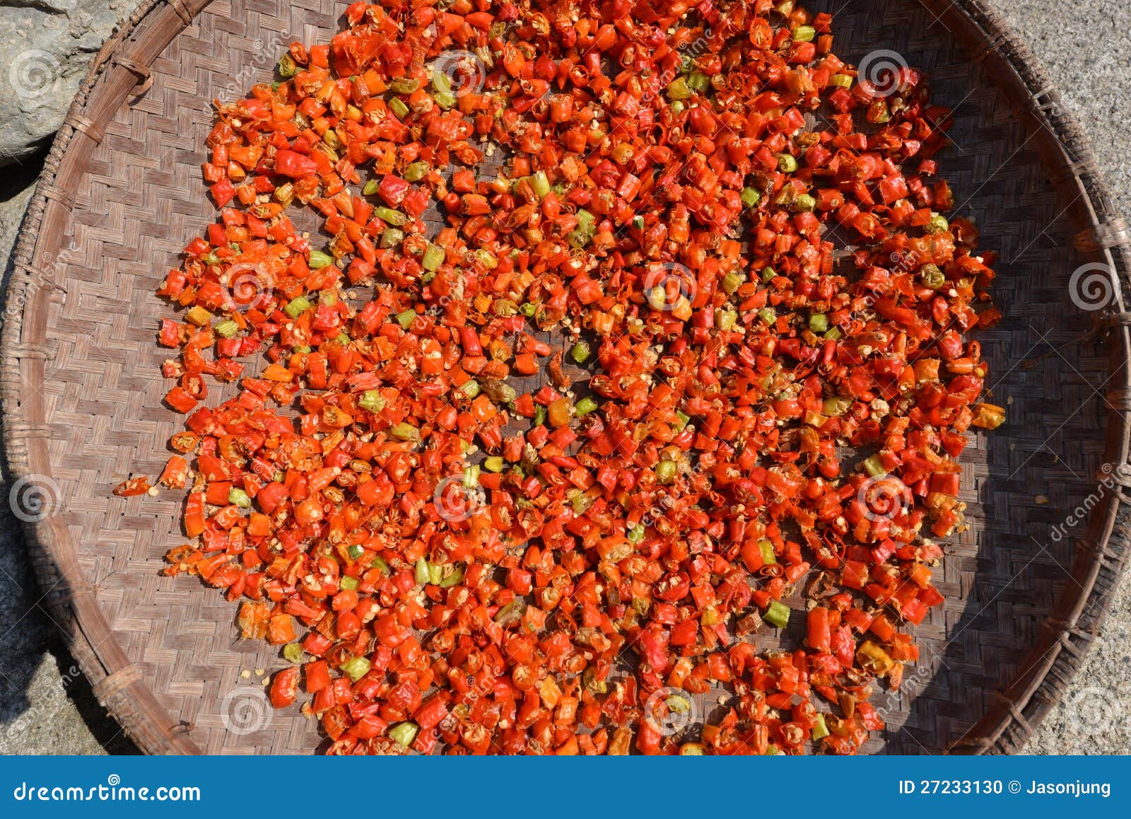 Spicy capsicum stock photo. Image of sunlight, capsicum - 27233130