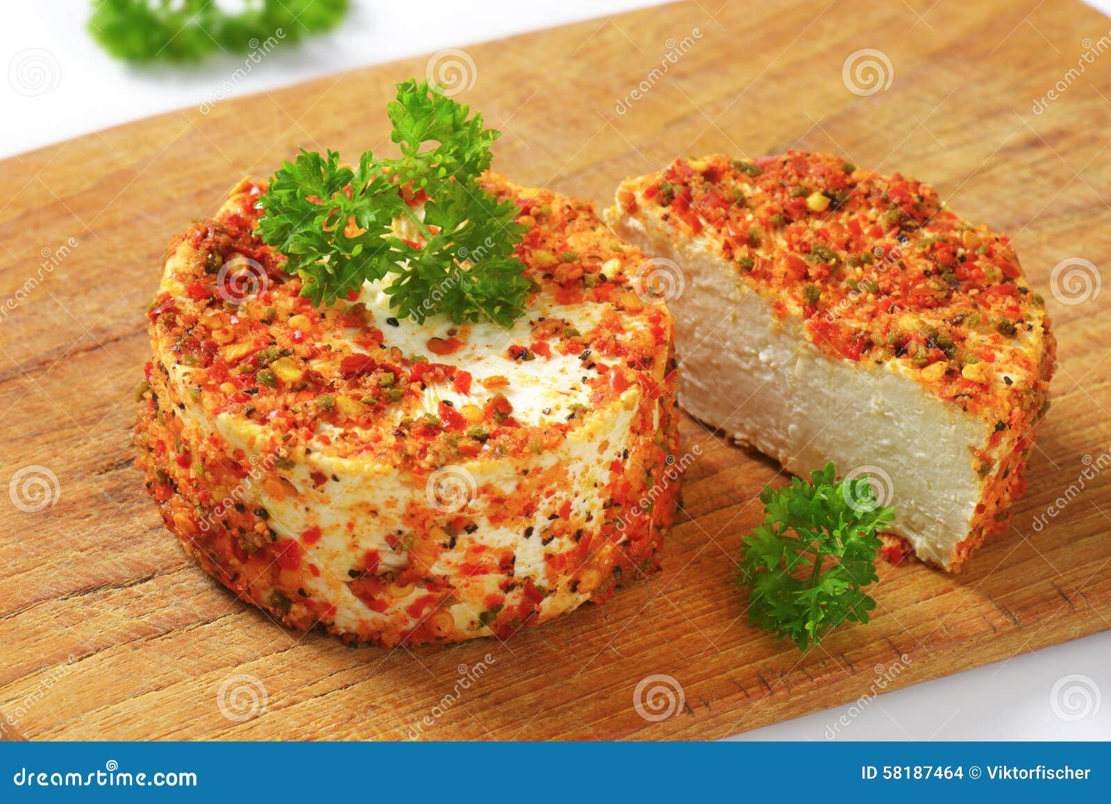 Spicy cheese stock photo. Image of snack, flakes, closeup - 58187464