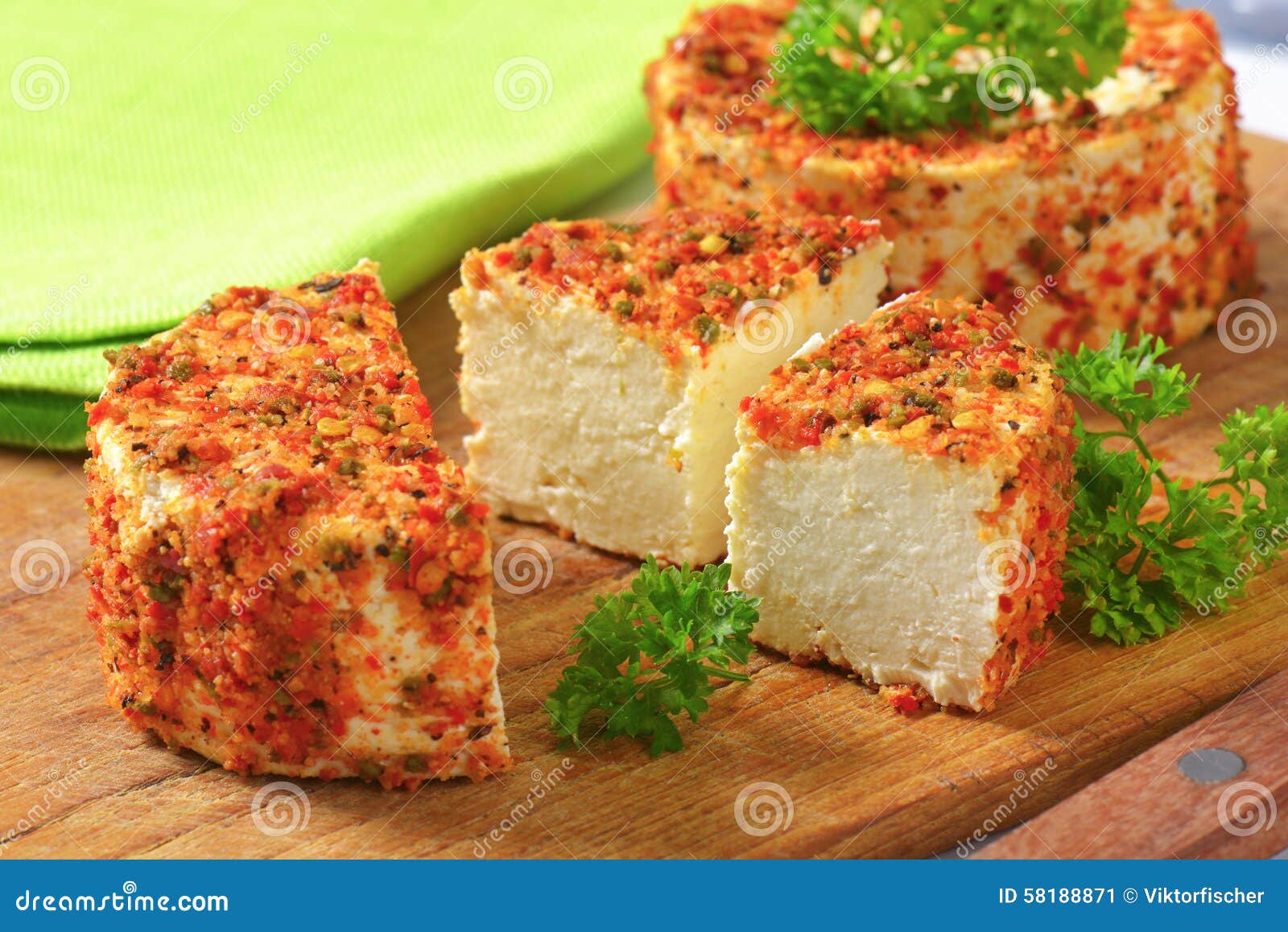 Spicy cheese stock image. Image of spicy, appetizer, flakes - 58188871