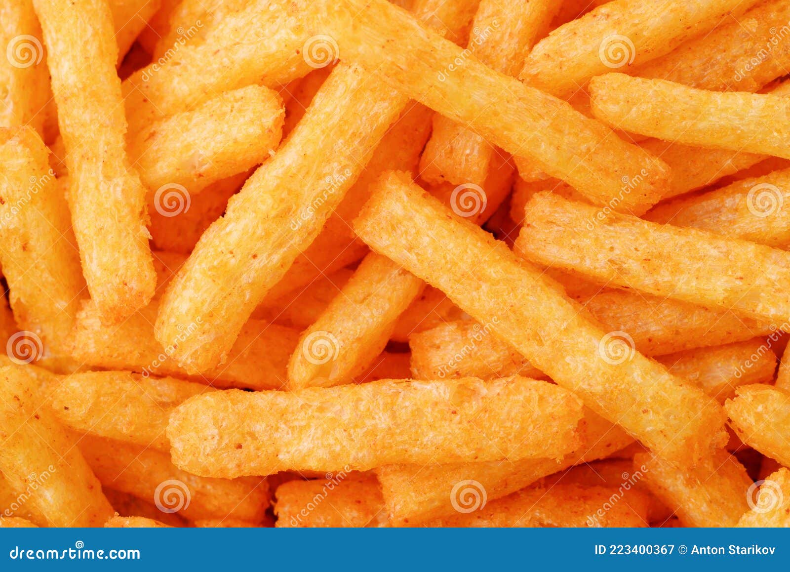 Spicy cheese puff sticks stock image. Image of crisp - 223400367