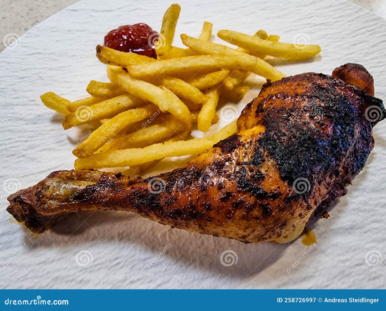 Spicy chicken drumsticks stock image. Image of legs - 258726997